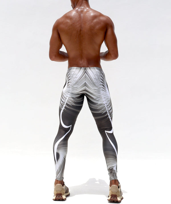 RUFSKIN® 732 Custom Sublimation Print Stretch Sportswear Leggings