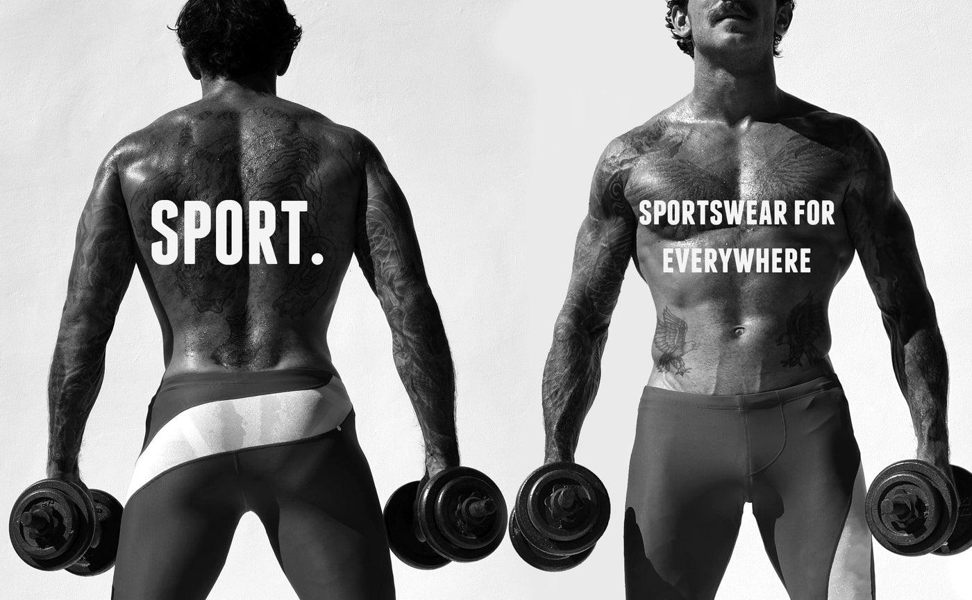 RUFSKIN® SPORT BODYSUITS | Shop Men's Sport Bodysuits