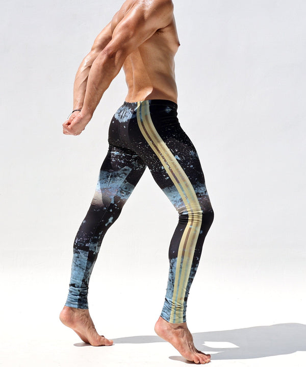 RUFSKIN® 789 Custom Sublimation Print Stretch Sportswear Leggings
