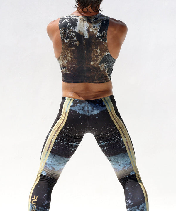 RUFSKIN® 789 Custom Sublimation Print Stretch Sportswear Leggings