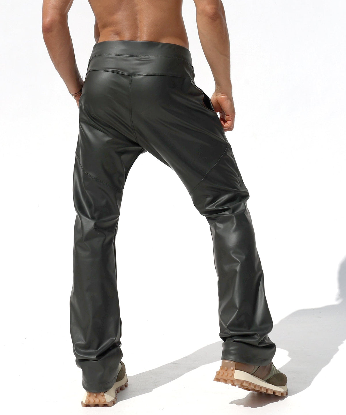 RUFSKIN® DELUXE SALAMANDER Stretch Vegan Leather Drop Crotch Sport ...