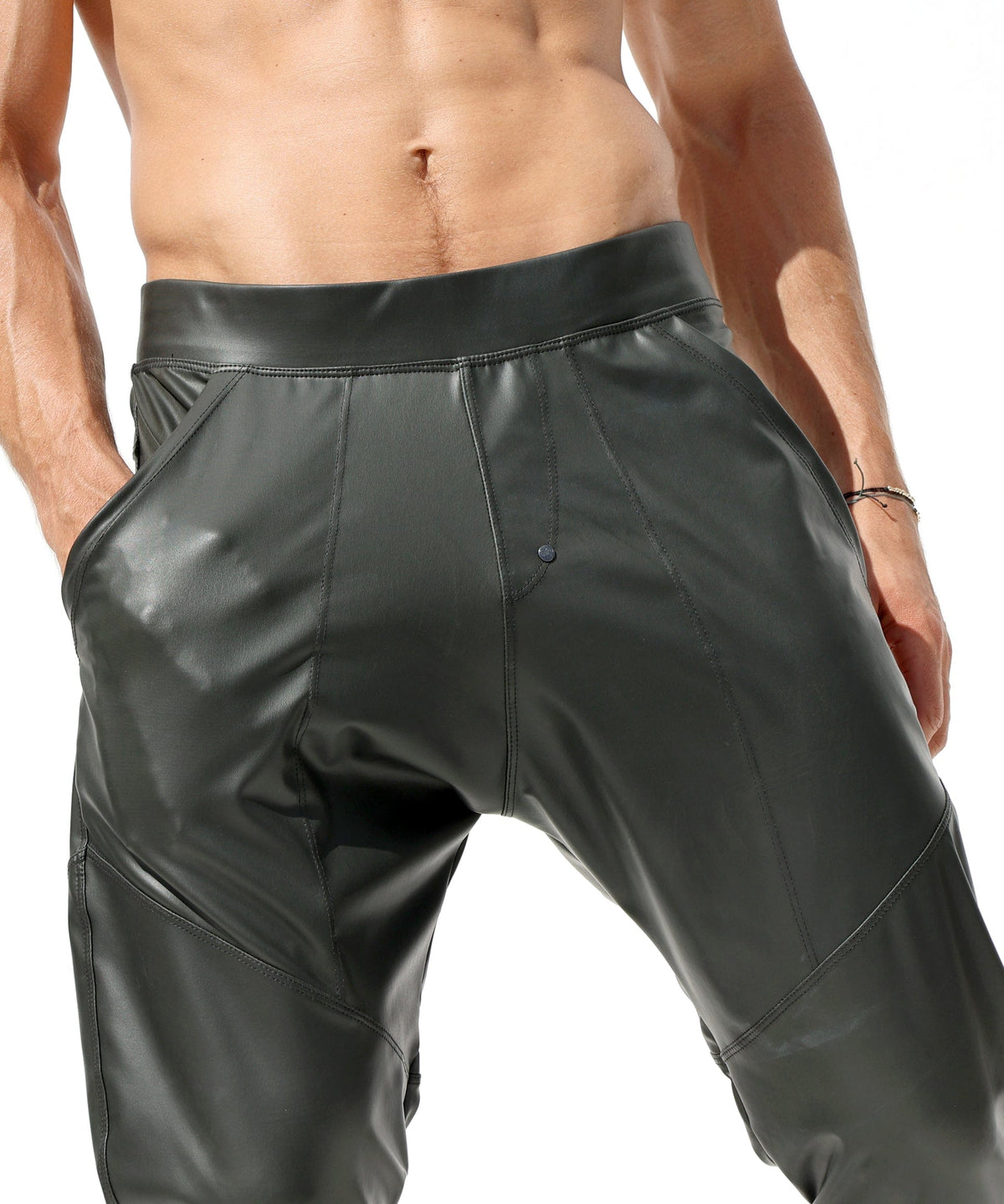 RUFSKIN® DELUXE SALAMANDER Stretch Vegan Leather Drop Crotch Sport ...