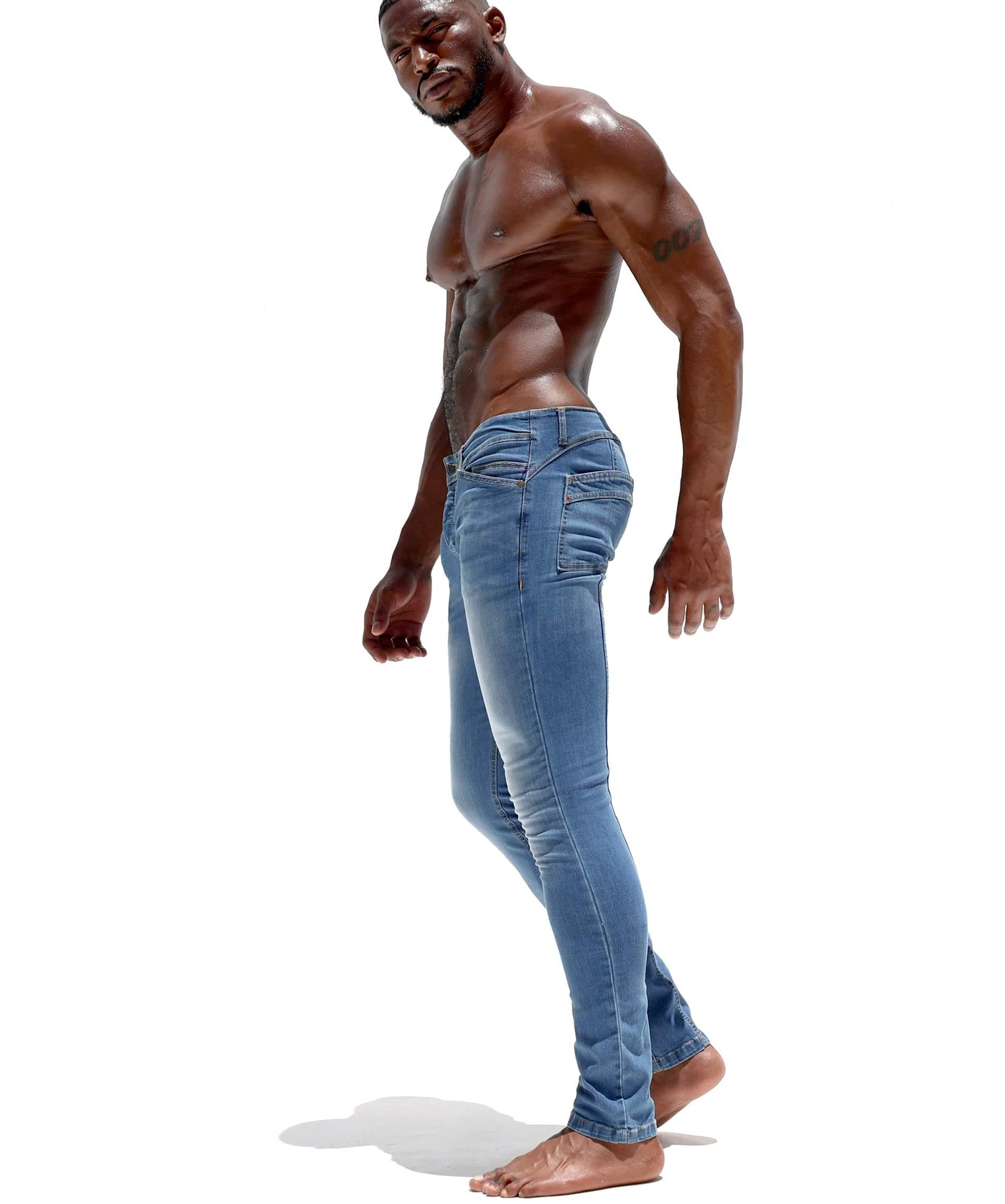 RUFSKIN® HENDRIX Distressed Denim Jeans