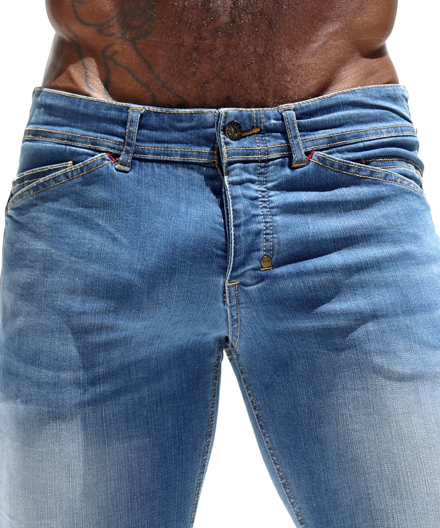 RUFSKIN® HENDRIX Distressed Denim Jeans