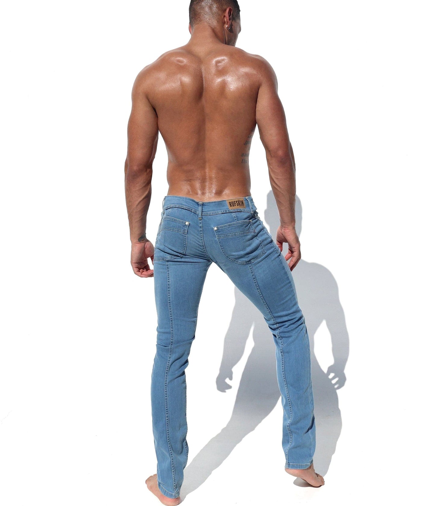 RUFSKIN® HENDRIX Distressed Denim Jeans